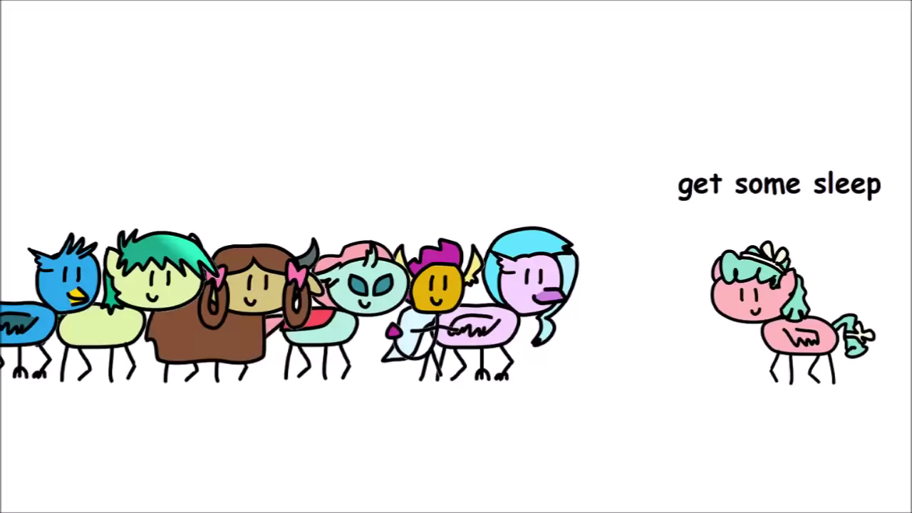 #1843885 - safe, artist:round trip, cozy glow, gallus, ocellus, sandbar ...