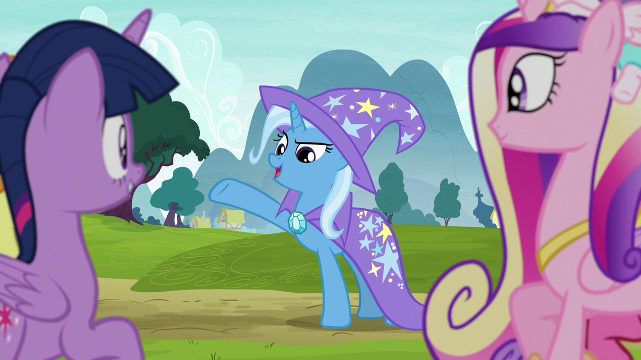 #1823727 - safe, screencap, princess cadance, princess flurry heart ...