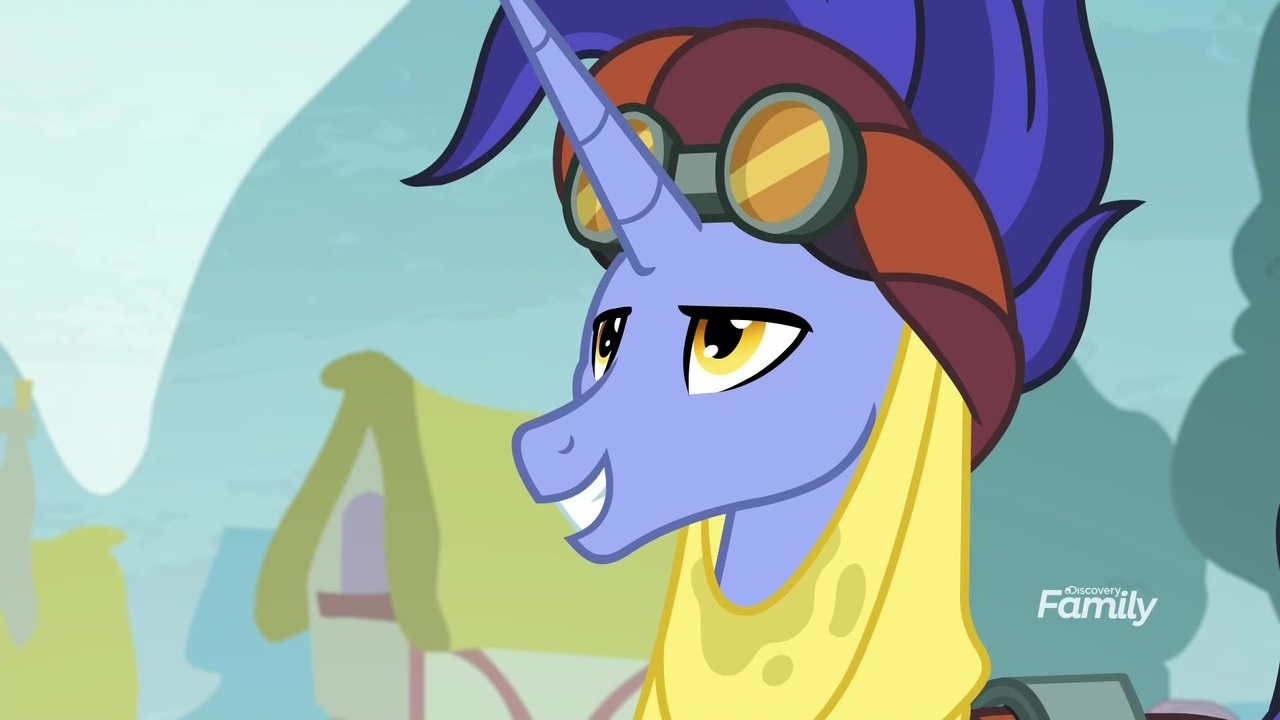 #1823828 - safe, screencap, hoo'far, pony, saddle arabian, unicorn, g4 ...