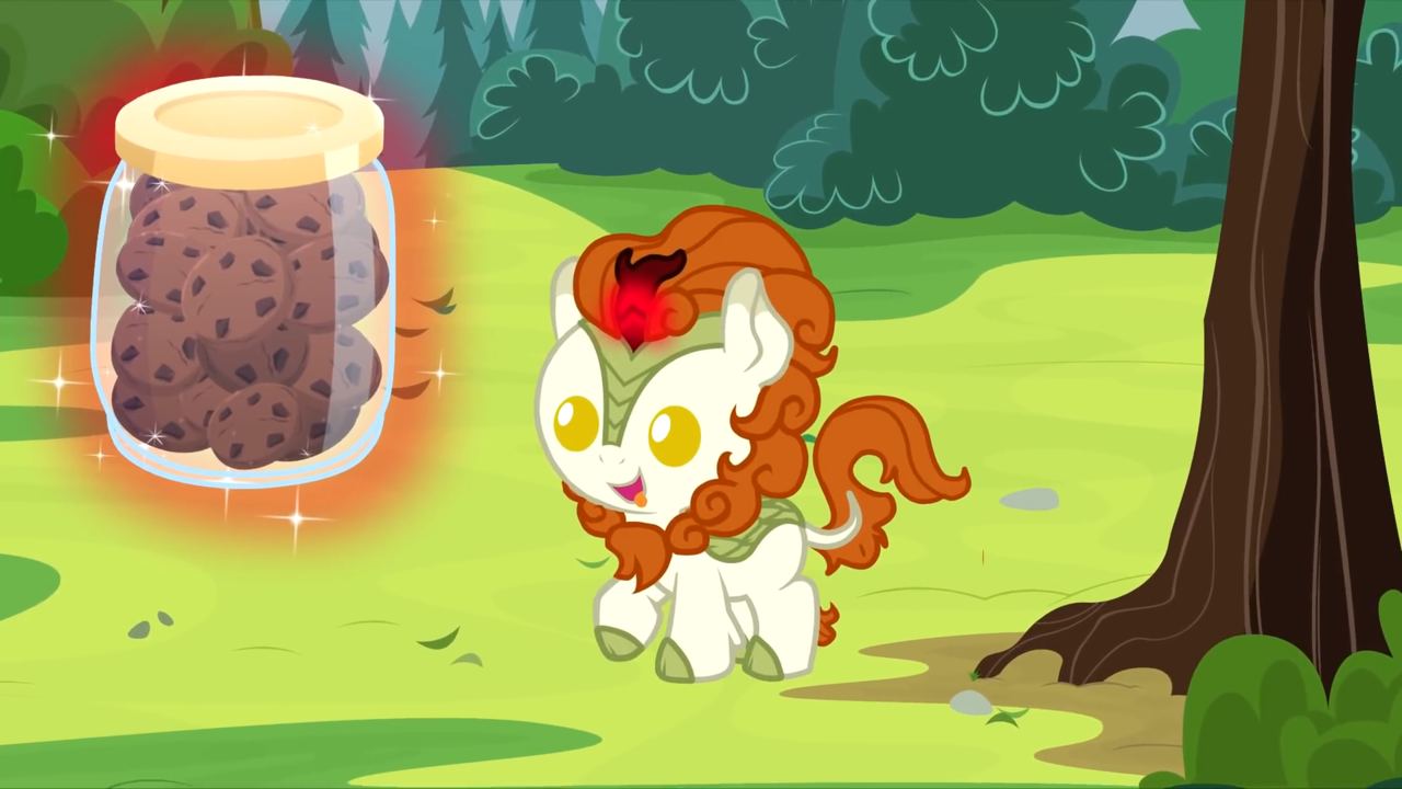 #1844517 - safe, artist:magpie-pony, autumn blaze, kirin, g4, sounds of ...