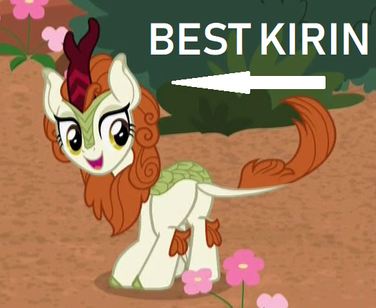 #1824633 - safe, edit, edited screencap, screencap, autumn blaze, kirin, g4, sounds of silence ...