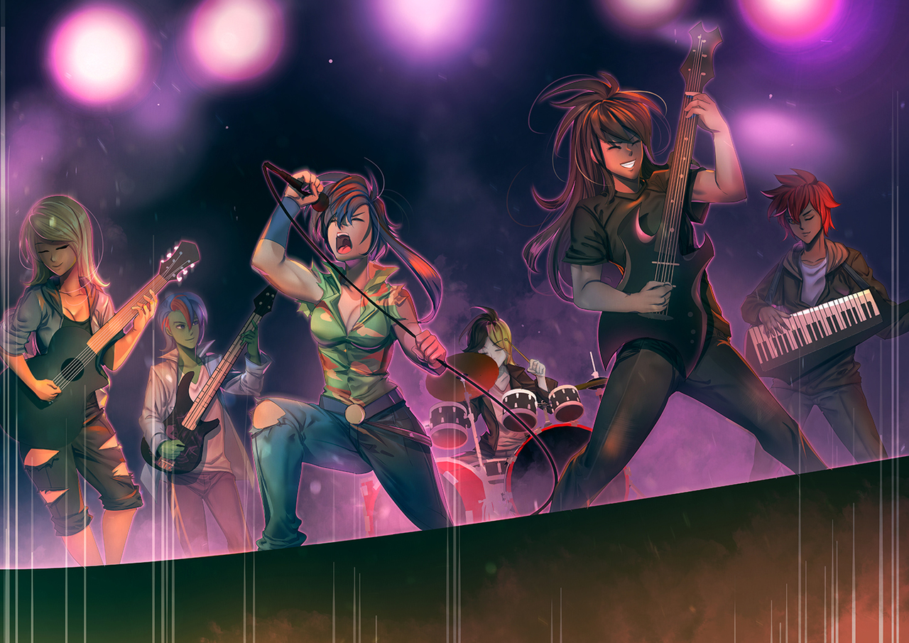 #1824796 - safe, artist:bakki, oc, oc only, oc:abyssal shield, oc ...