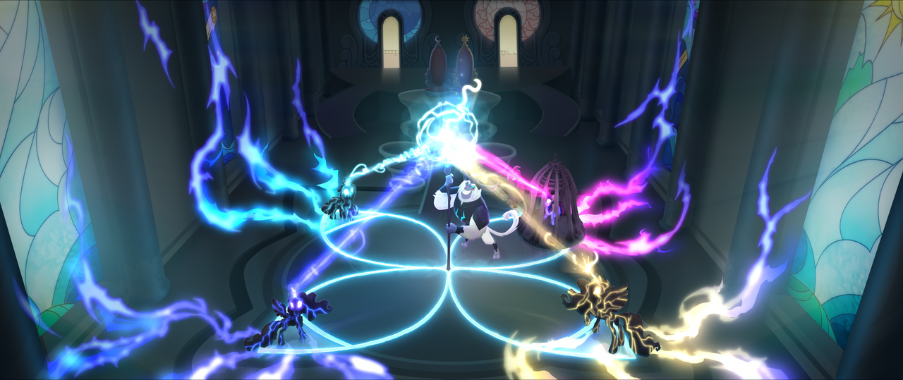 #1825185 - safe, screencap, princess cadance, princess celestia ...