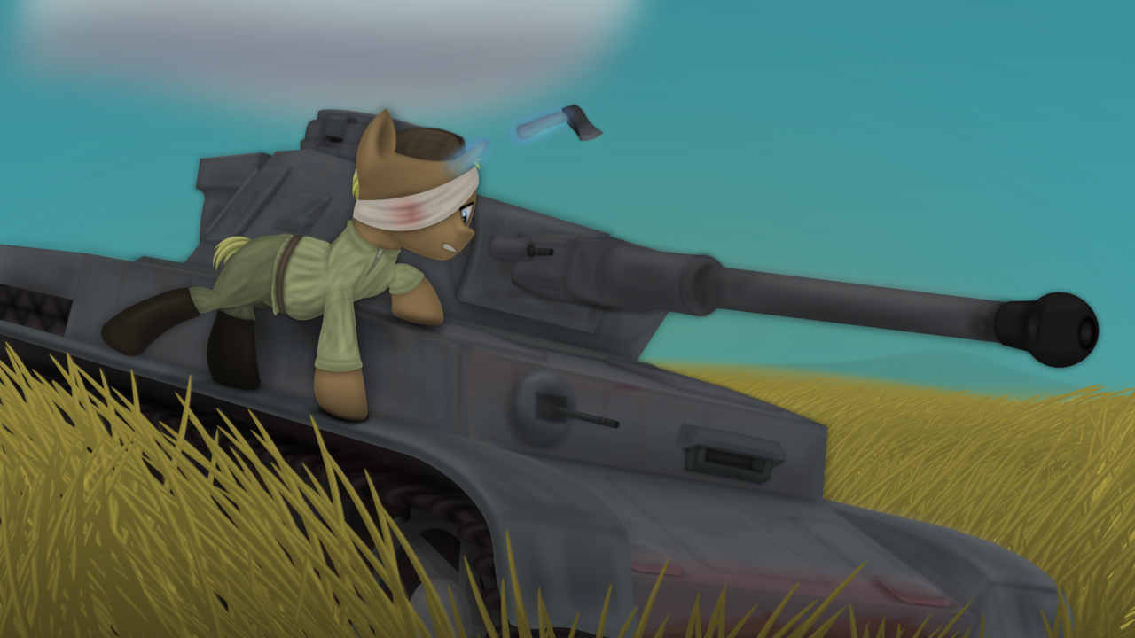 #1825663 - semi-grimdark, artist:richmay, oc, oc only, pony, angry ...