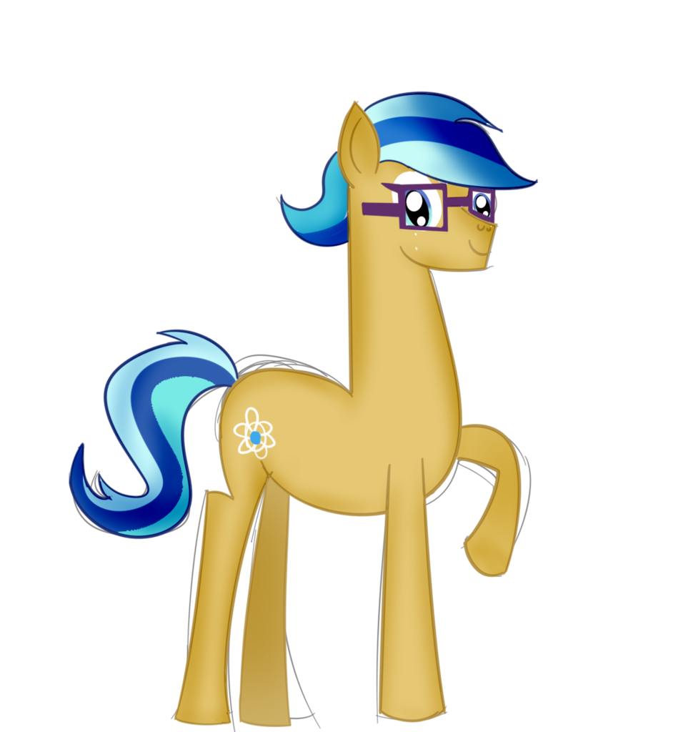 #1826377 - safe, artist:wonderschwifty, quantum leap, pony, background ...