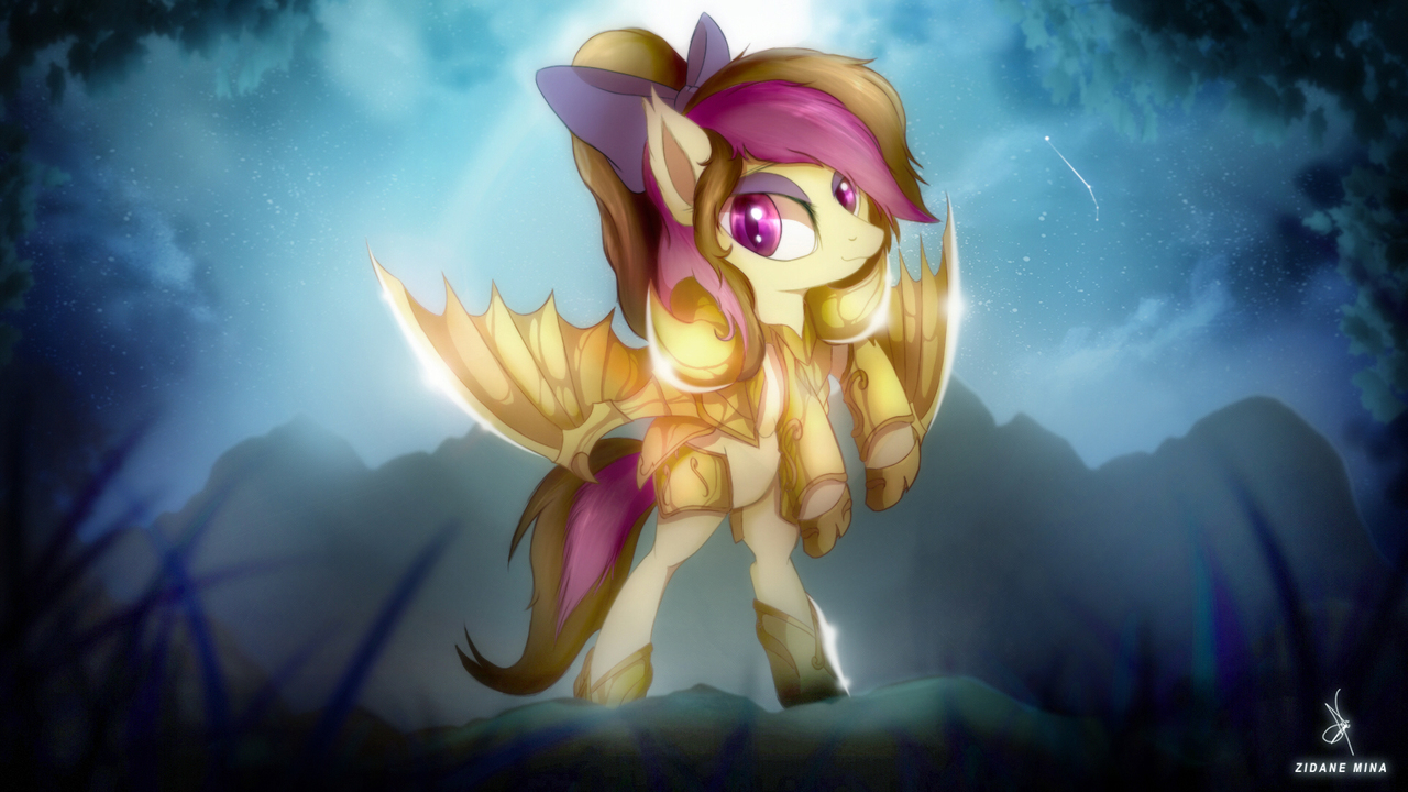 #1826548 - safe, artist:zidanemina, oc, oc only, bat pony, pony, armor ...