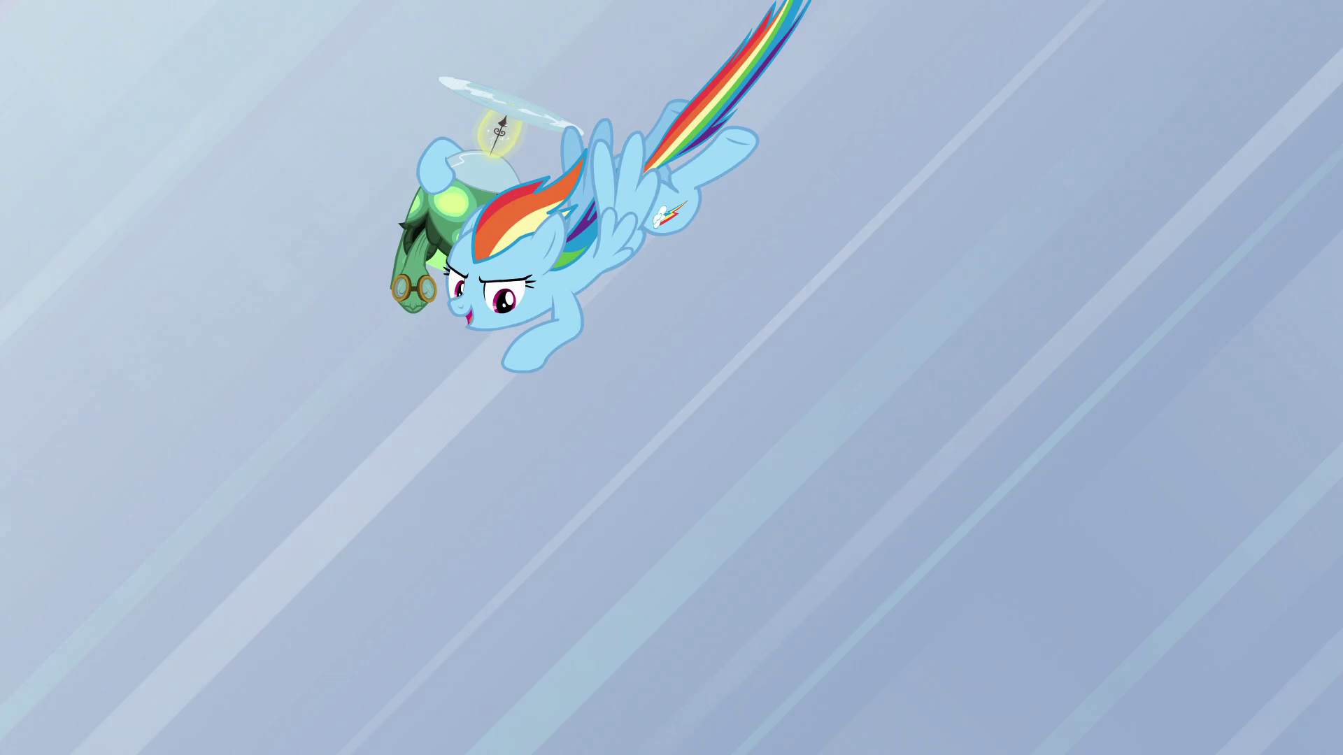 #1826769 - safe, screencap, rainbow dash, tank, pegasus, pony, g4, my ...