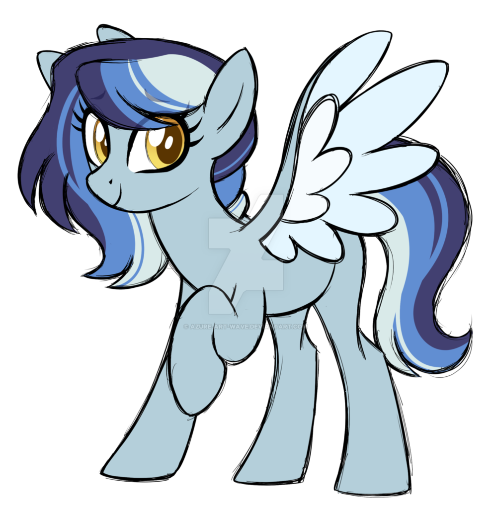 #1826788 - safe, artist:azure-art-wave, oc, oc only, oc:rainy skies ...