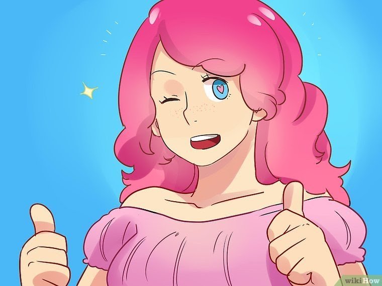 #1826814 - safe, pinkie pie, human, female, humanized, pink, wikihow ...