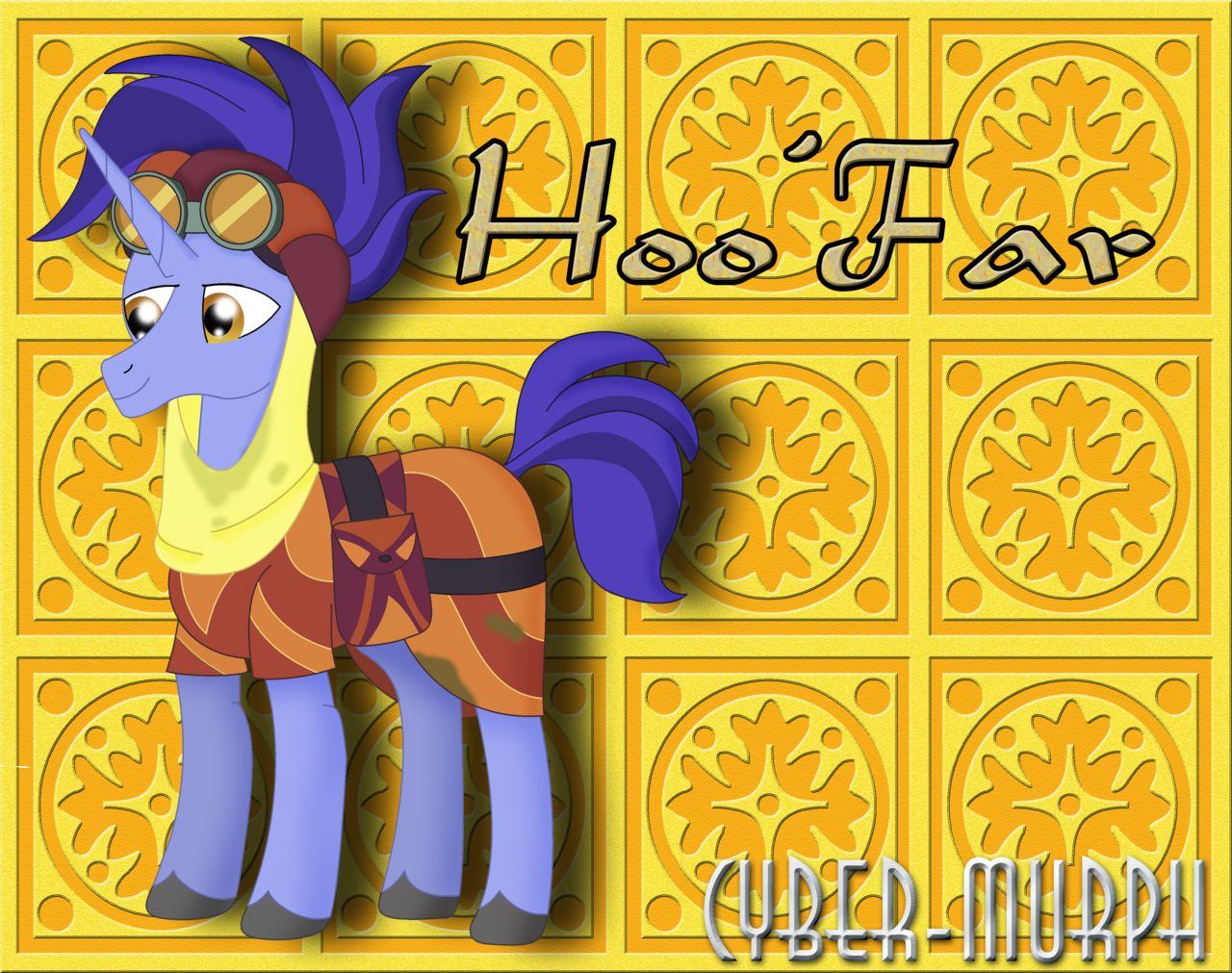 #1826896 - safe, artist:cyber-murph, hoo'far, pony, saddle arabian ...