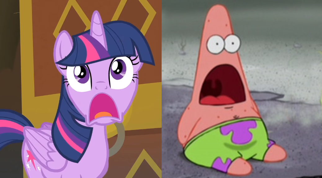 Patrick Star Shocked