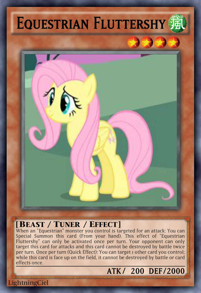 Mlp Yu Gi Oh