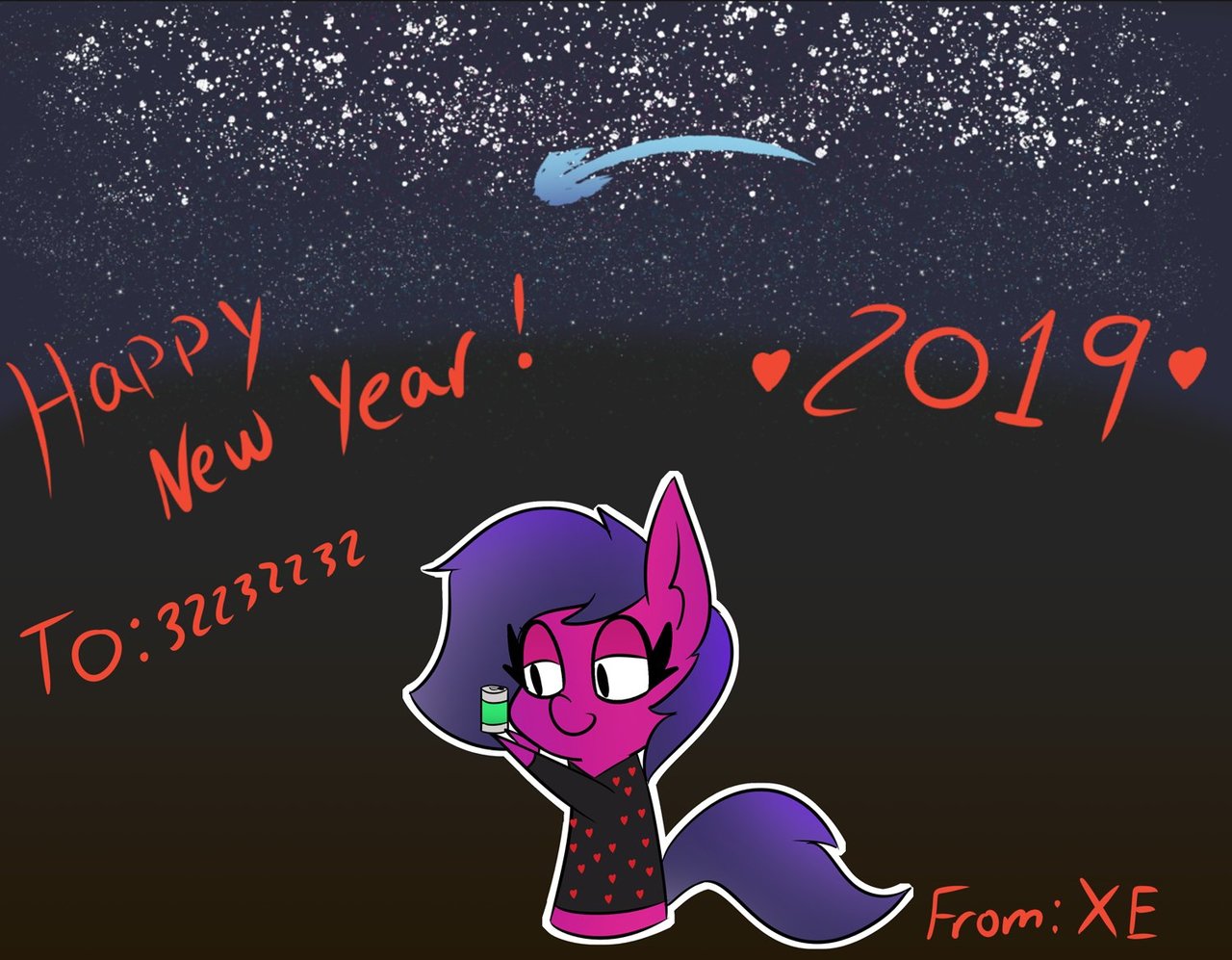 #1924083 - safe, artist:exxie, oc, oc only, oc:fizzy pop, chibi, simple ...