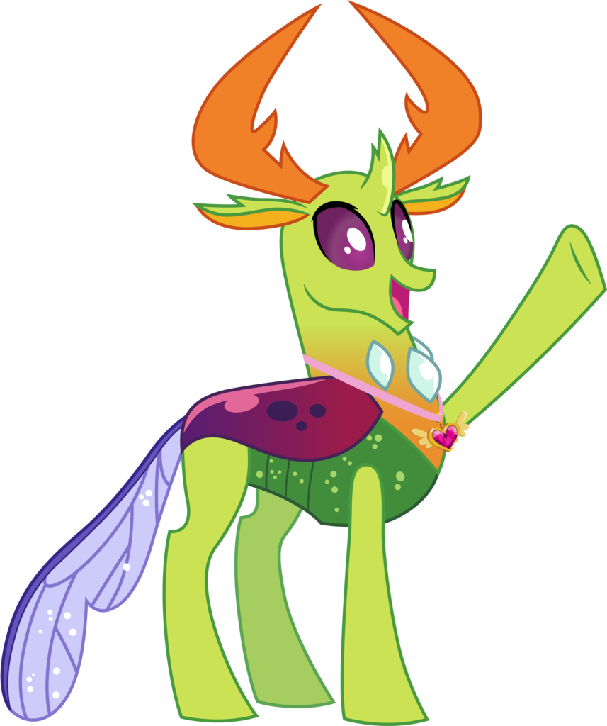 #1933107 - safe, artist:cloudy glow, thorax, changedling, changeling ...