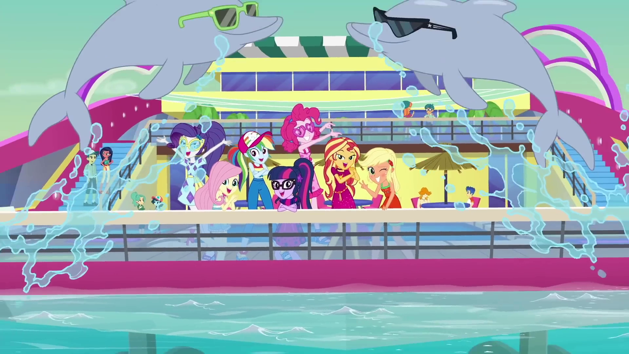 #1933176 - safe, screencap, applejack, desert sage, doodle bug, flash ...