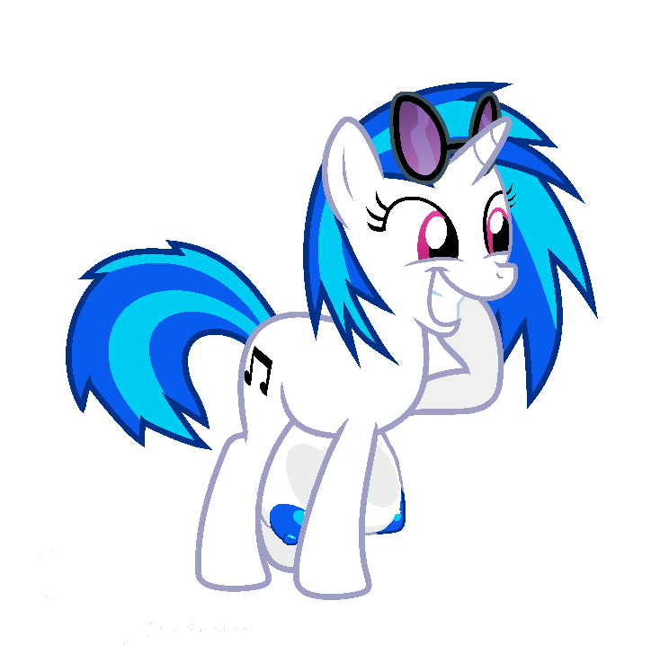 1934182 Questionable Edit Editorproto29 Dj Pon 3 Vinyl Scratch