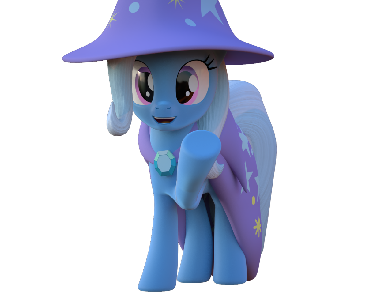 #1935360 - safe, artist:nyaasapphire, artist:whackysquire887, trixie ...