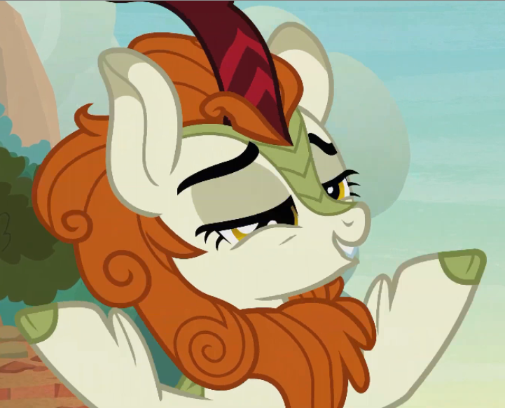 #1936602 - safe, screencap, autumn blaze, kirin, g4, sounds of silence, female, solo - Derpibooru