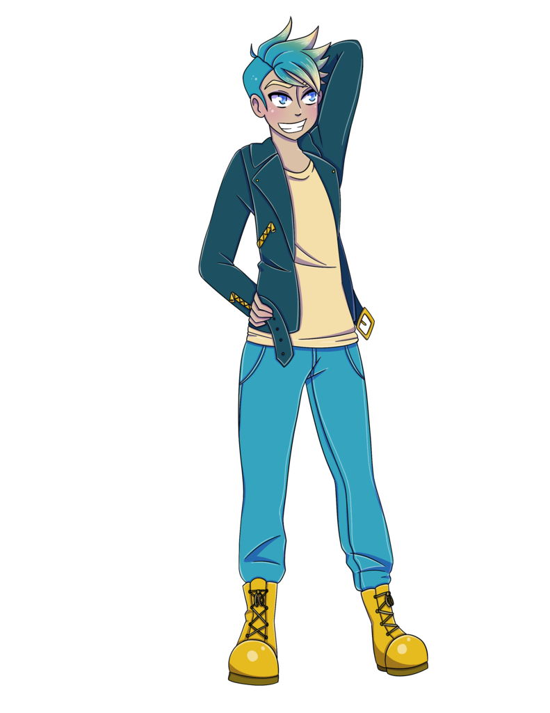 #1938352 - safe, artist:sammikuma, gallus, human, g4, boots, clothes ...