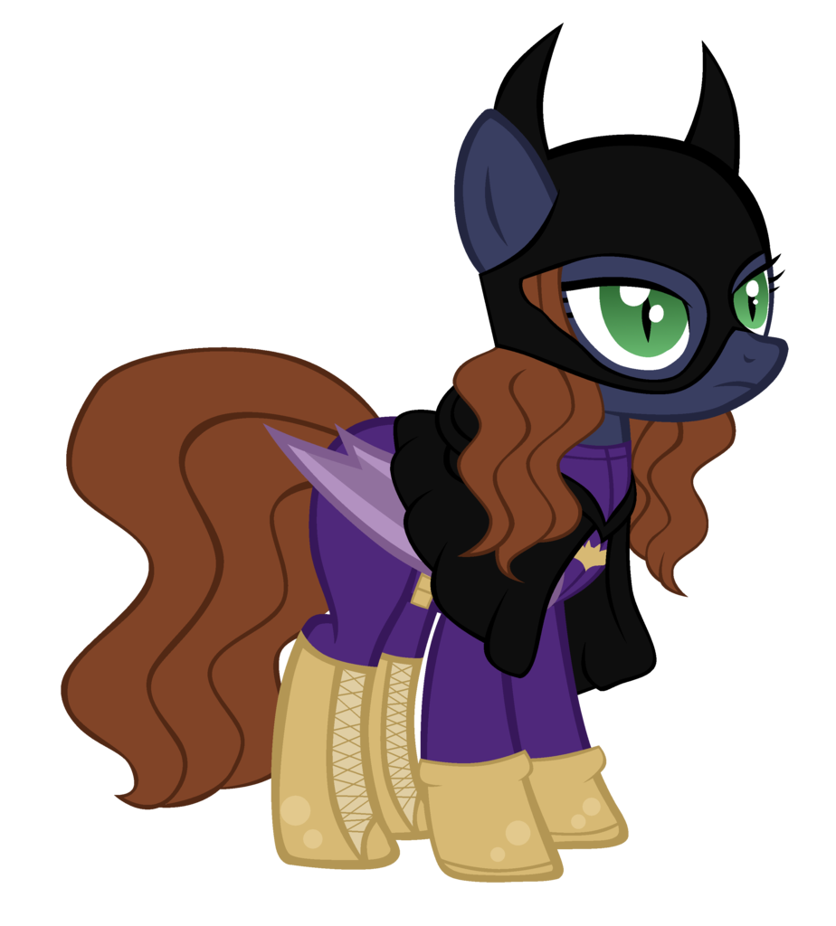 #1938610 - safe, artist:magicdarkart, oc, oc only, oc:barbat gordon ...