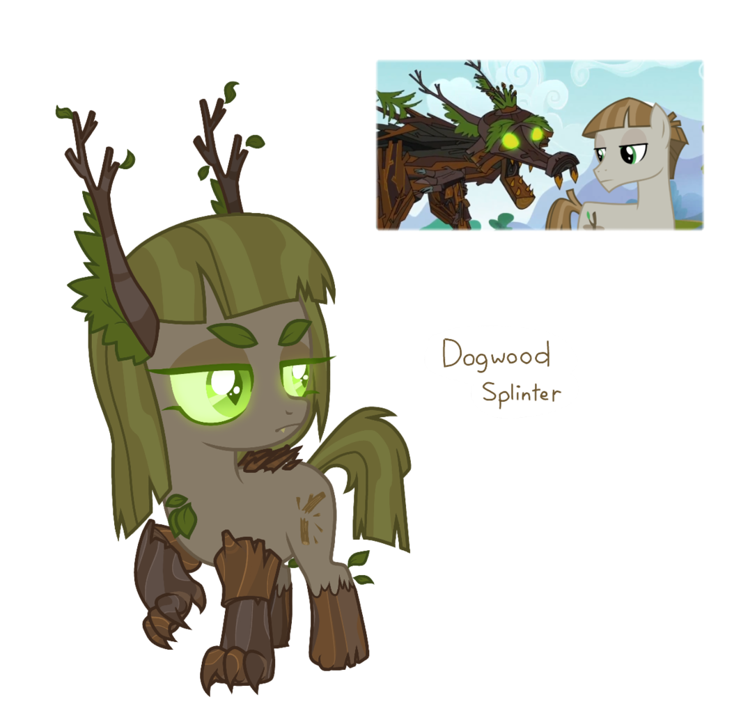#1938927 - safe, artist:unoriginai, mudbriar, oc, oc only, oc:dogwood ...