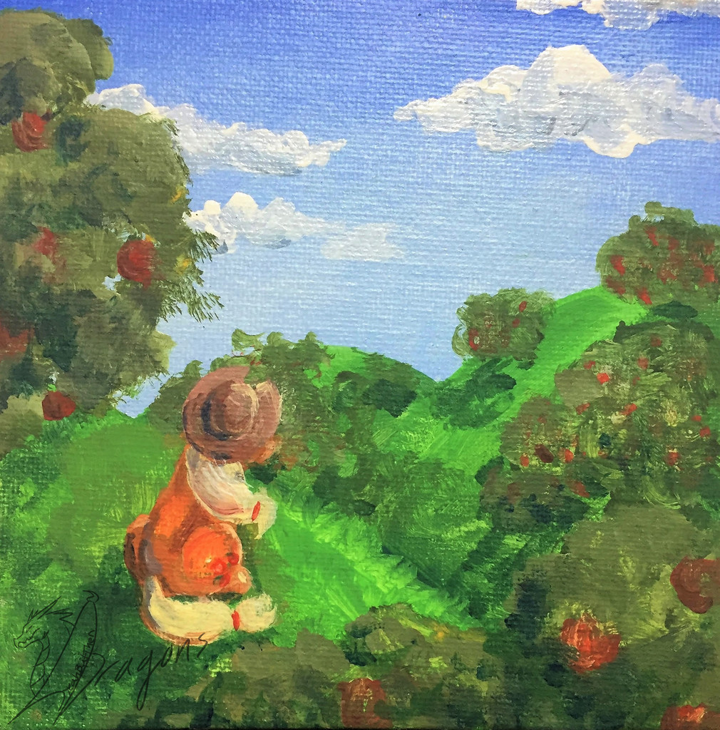 #1938940 - safe, artist:yeahbutthendragons, applejack, earth pony, pony ...