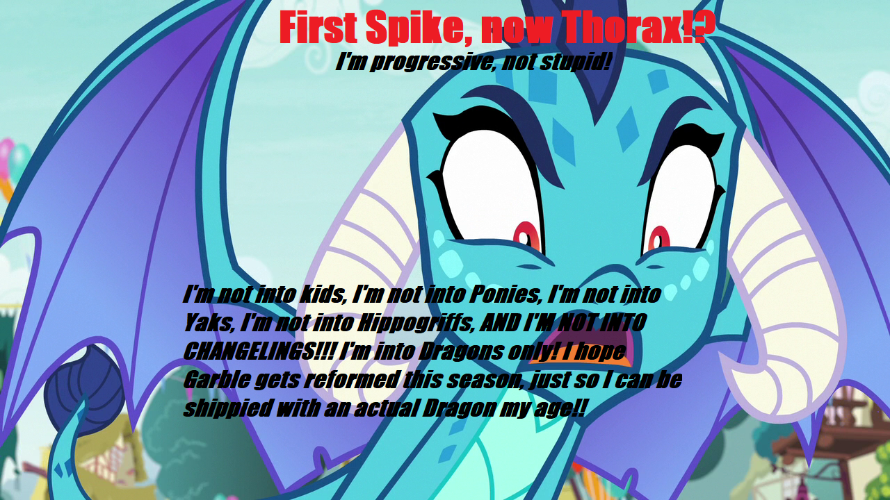 #1924608 - safe, edit, screencap, garble, princess ember, dragon, g4 ...