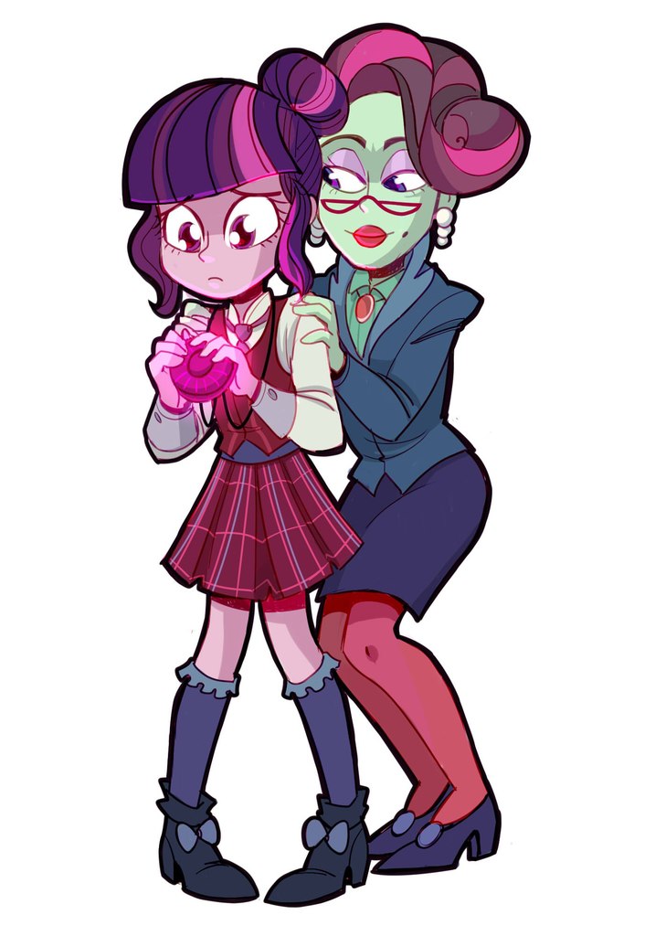 #1941309 - safe, artist:bordogushter, principal abacus cinch, sci-twi ...