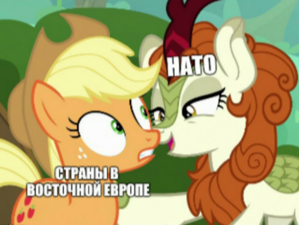 #1942305 - safe, edit, edited screencap, screencap, applejack, autumn blaze, earth pony, kirin ...