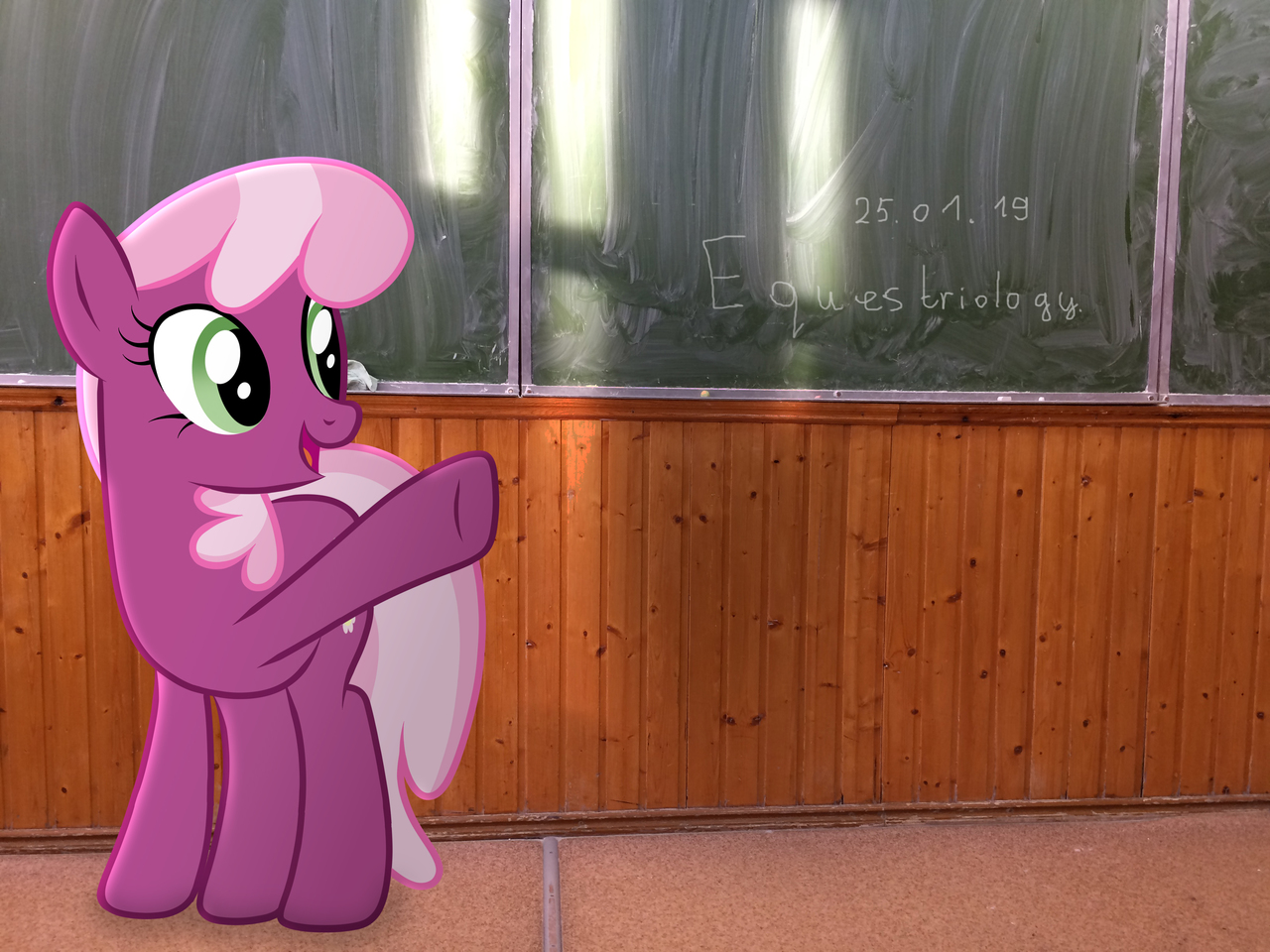 #1943351 - safe, artist:albertuha, cheerilee, earth pony, pony, female ...