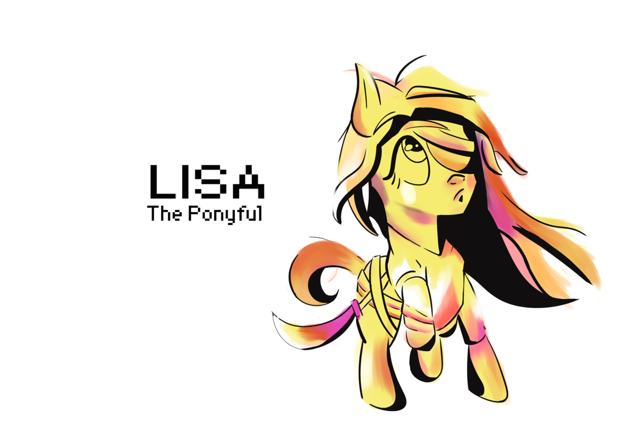 #1943615 - safe, artist:sirdeeviant, buddy, earth pony, pony, bandage ...