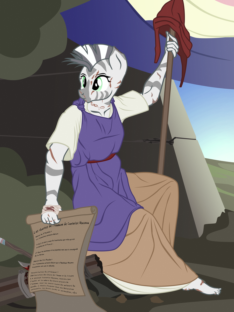 #1943661 - safe, artist:aaronmk, oc, oc only, oc:xenith, zebra, anthro ...