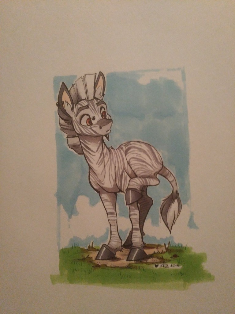 #1943885 - safe, artist:kez, oc, oc only, oc:shifting canvas, pony ...