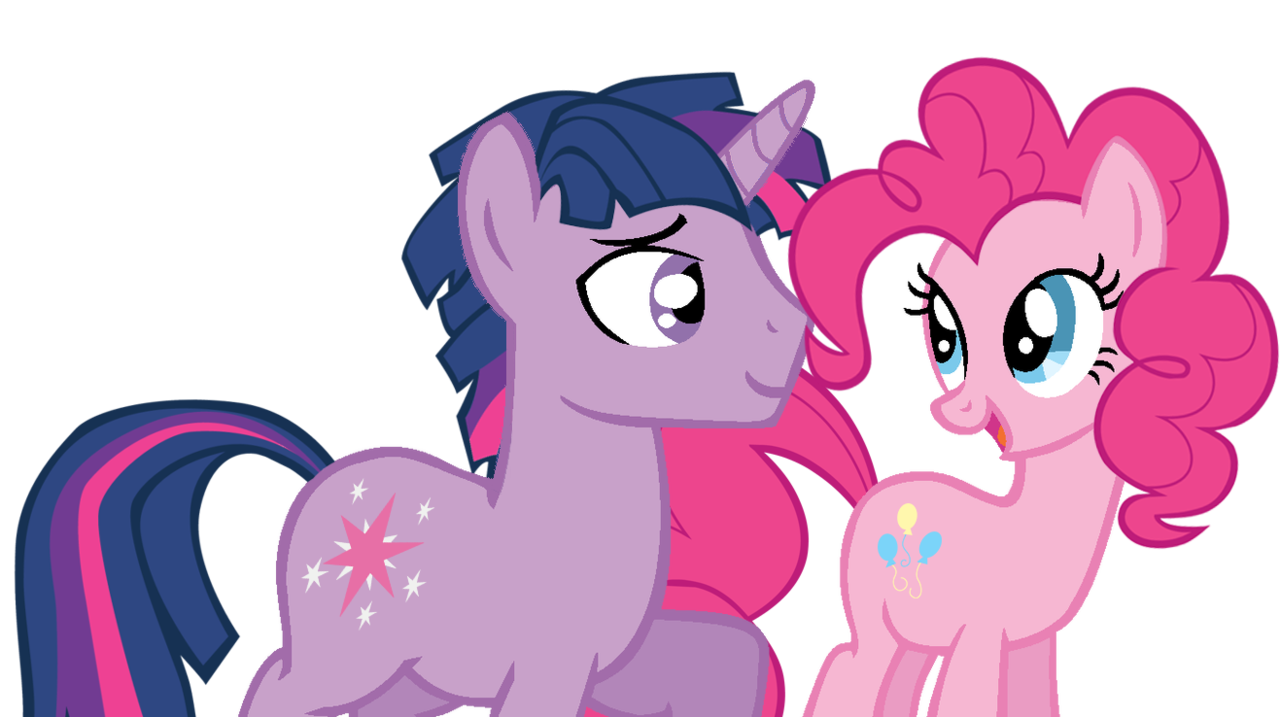 #1944334 - safe, artist:kayman13, pinkie pie, twilight sparkle, pony ...