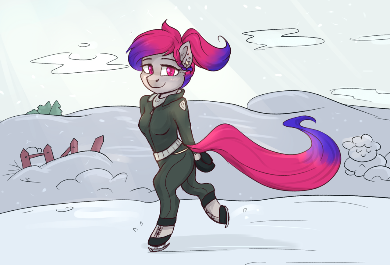 #1944944 - safe, artist:haruhi-il, oc, oc only, oc:kelli, earth pony ...