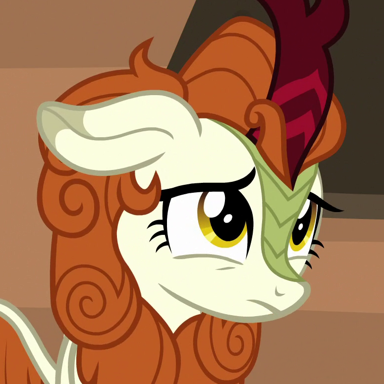#1945517 - safe, screencap, autumn blaze, kirin, g4, my little pony: friendship is magic, sounds ...