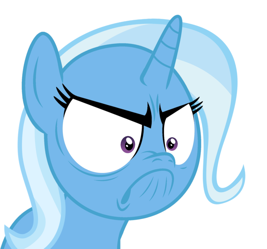 #1945622 - safe, trixie, pony, unicorn, g4, angry, do i look angry ...