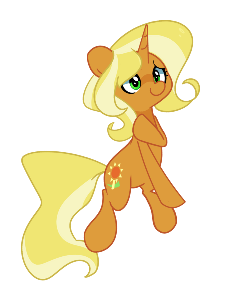 #1946650 - safe, artist:turtlefarminguy, sunflower spectacle, pony ...