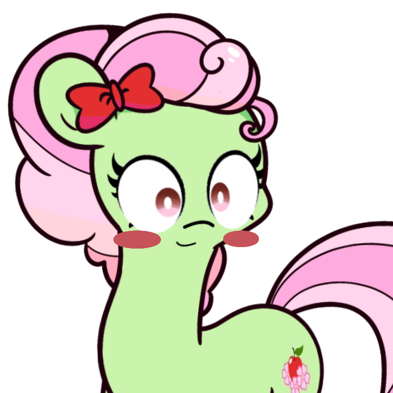 #1946708 - safe, artist:turtlefarminguy, florina tart, earth pony, pony ...