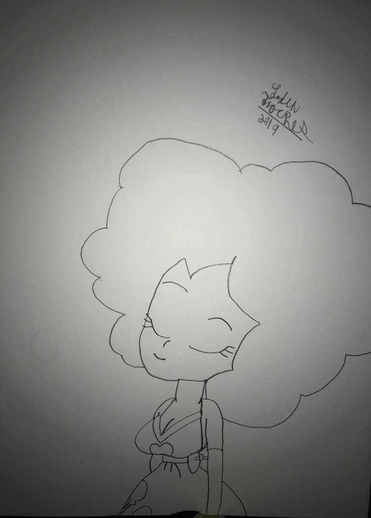 #1947822 - safe, artist:theanimefanz, pinkie pie, human, afro, breasts ...