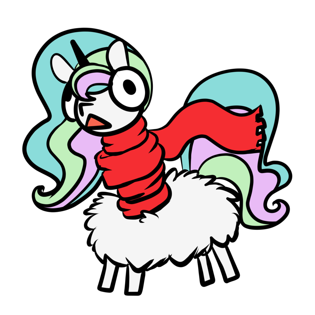 #1925340 - safe, artist:cutepencilcase, princess celestia, pony, g4 ...