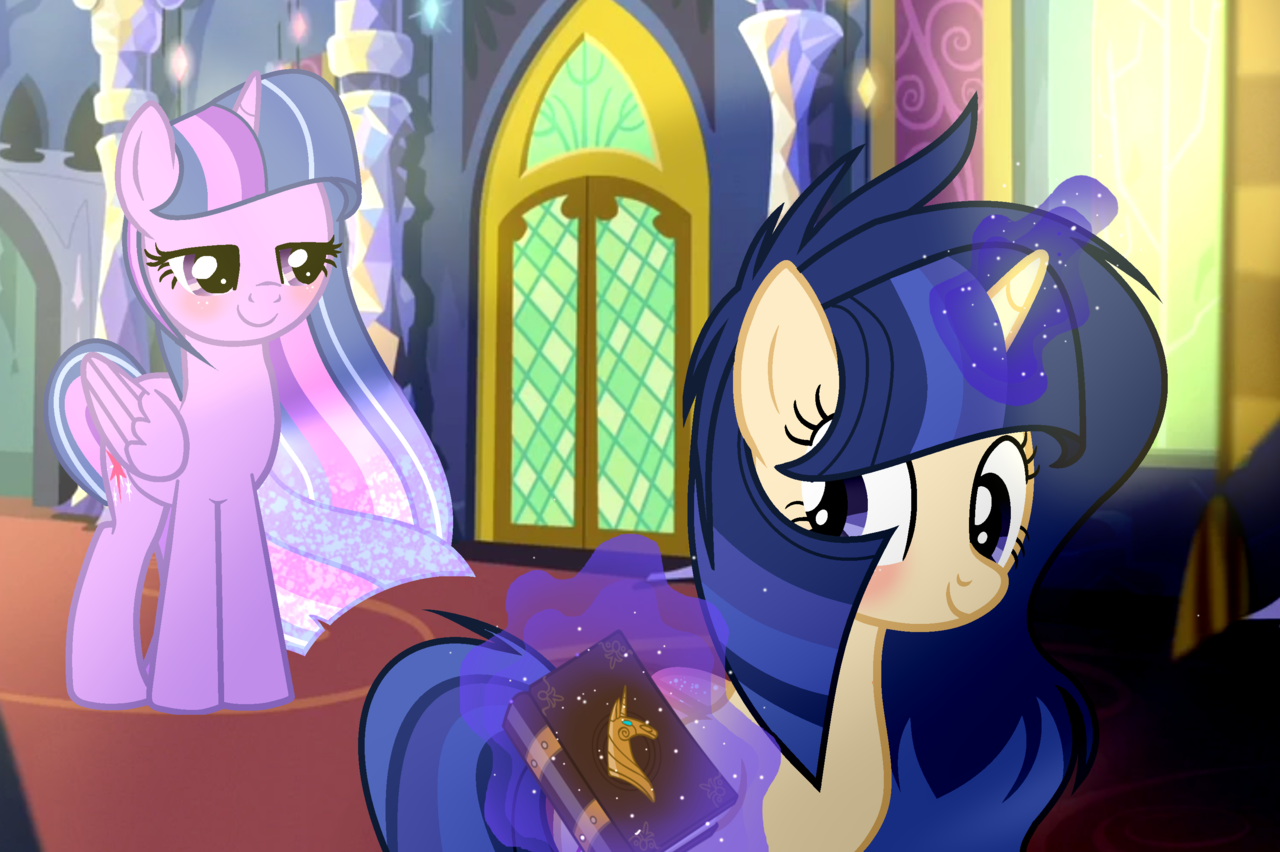 #1925514 - safe, artist:x-dainichi-x, twilight sparkle, oc, oc only, oc ...