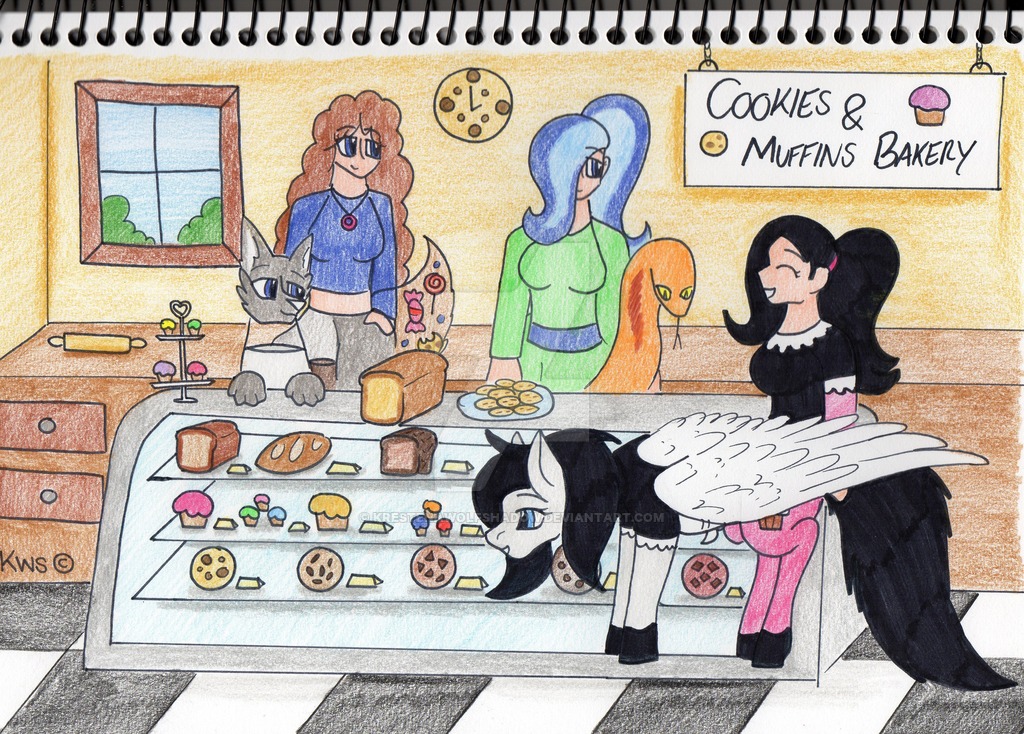 #1925914 - safe, artist:krestenawolfshadow, oc, oc:caroxy, oc:chafine ...