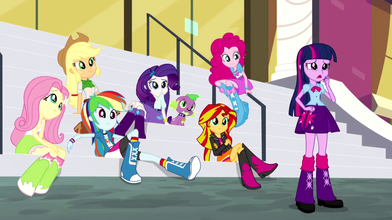 #1949160 - semi-grimdark, artist:dwk, edit, edited screencap, screencap ...