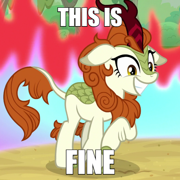#1949639 - safe, edit, edited screencap, editor:twilyisbestpone, screencap, autumn blaze, kirin ...