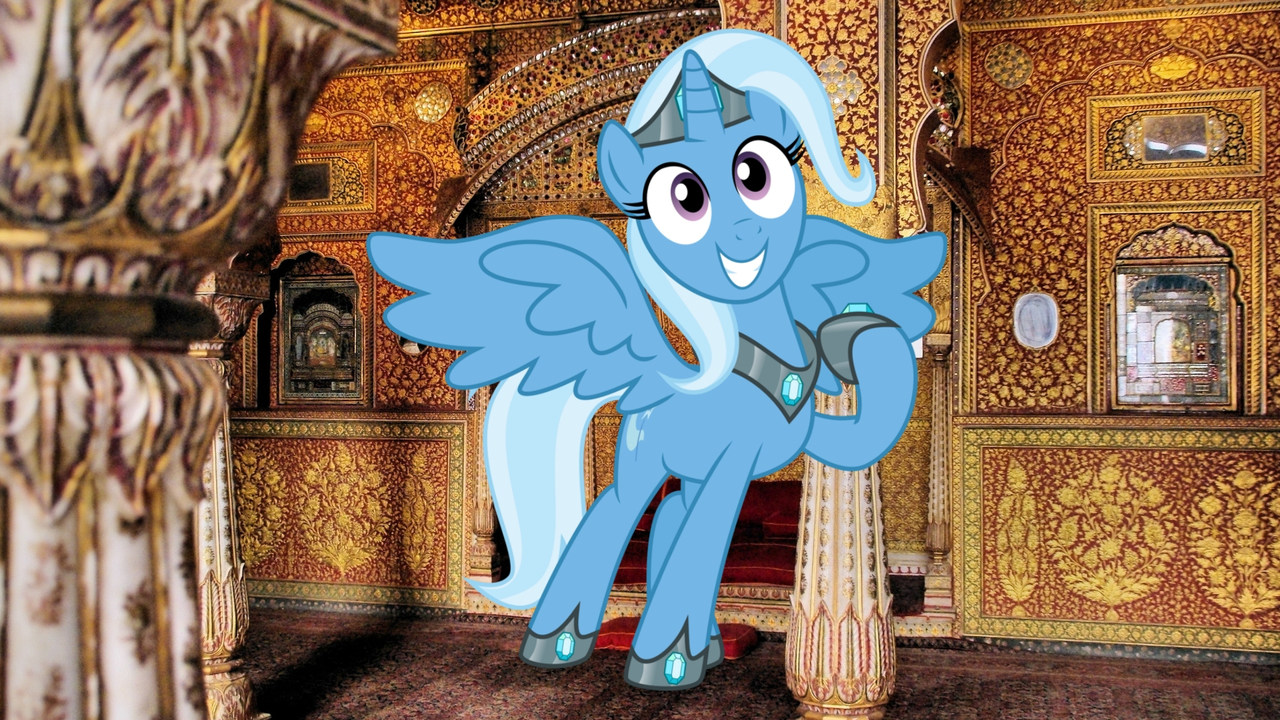 #1926045 - safe, artist:creativa-artly01, trixie, alicorn, pony, g4 ...