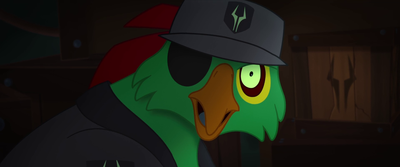 #1926488 - safe, screencap, mullet (character), parrot pirates, my ...