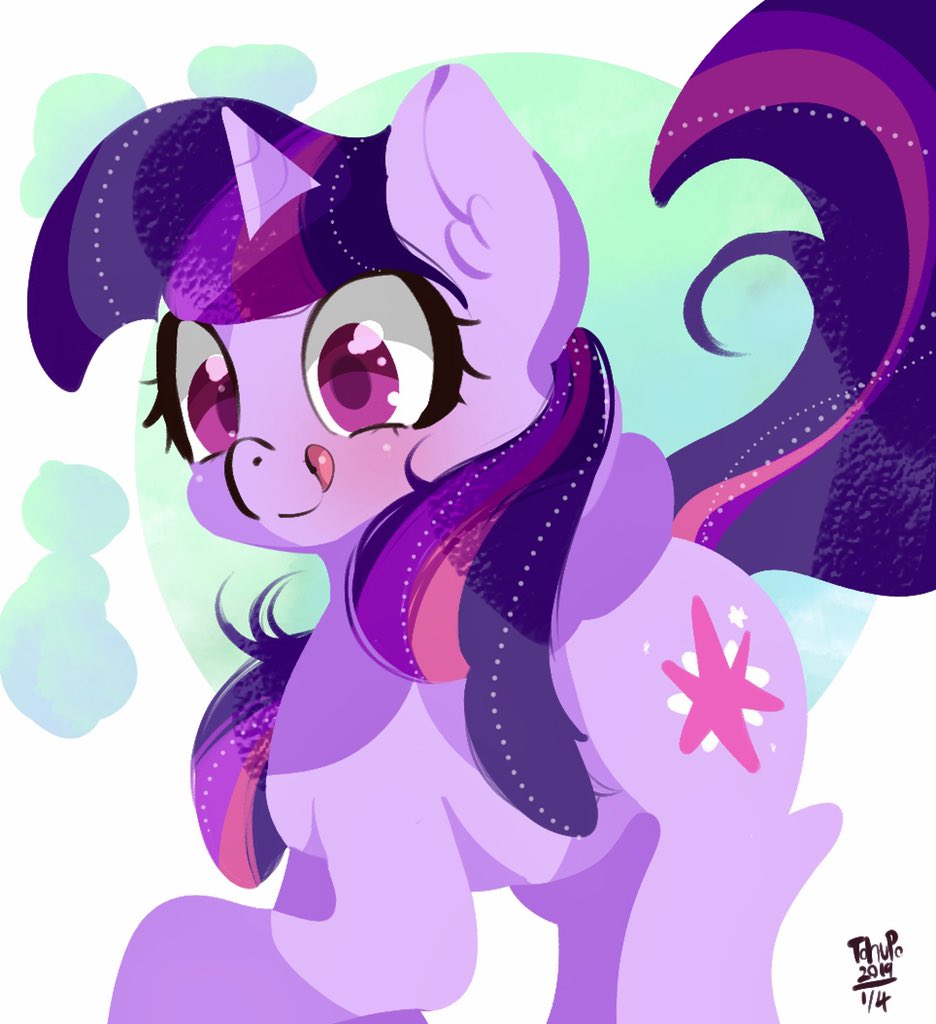 #1926899 - safe, artist:tohupo, twilight sparkle, alicorn, pony, female ...