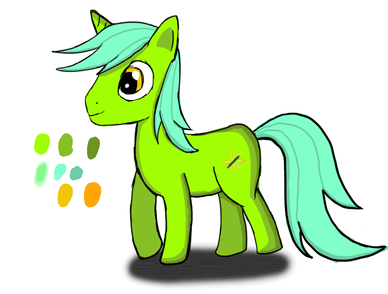 #1927272 - safe, artist:infinityr319, oc, oc:stylus glow, animated ...