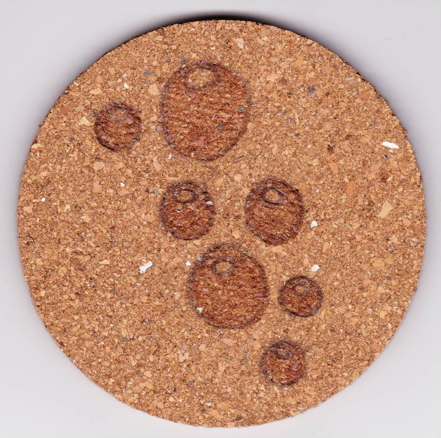 #1929016 - safe, artist:malte279, derpy hooves, g4, coaster, cork ...